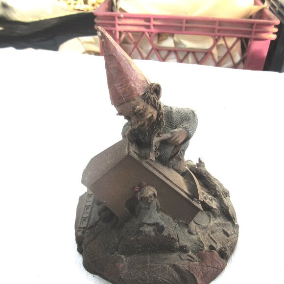 TOM CLARK NOAH GNOME | Art | Vtg 988 Tom Clark Gnome Noah The Carpenter ...